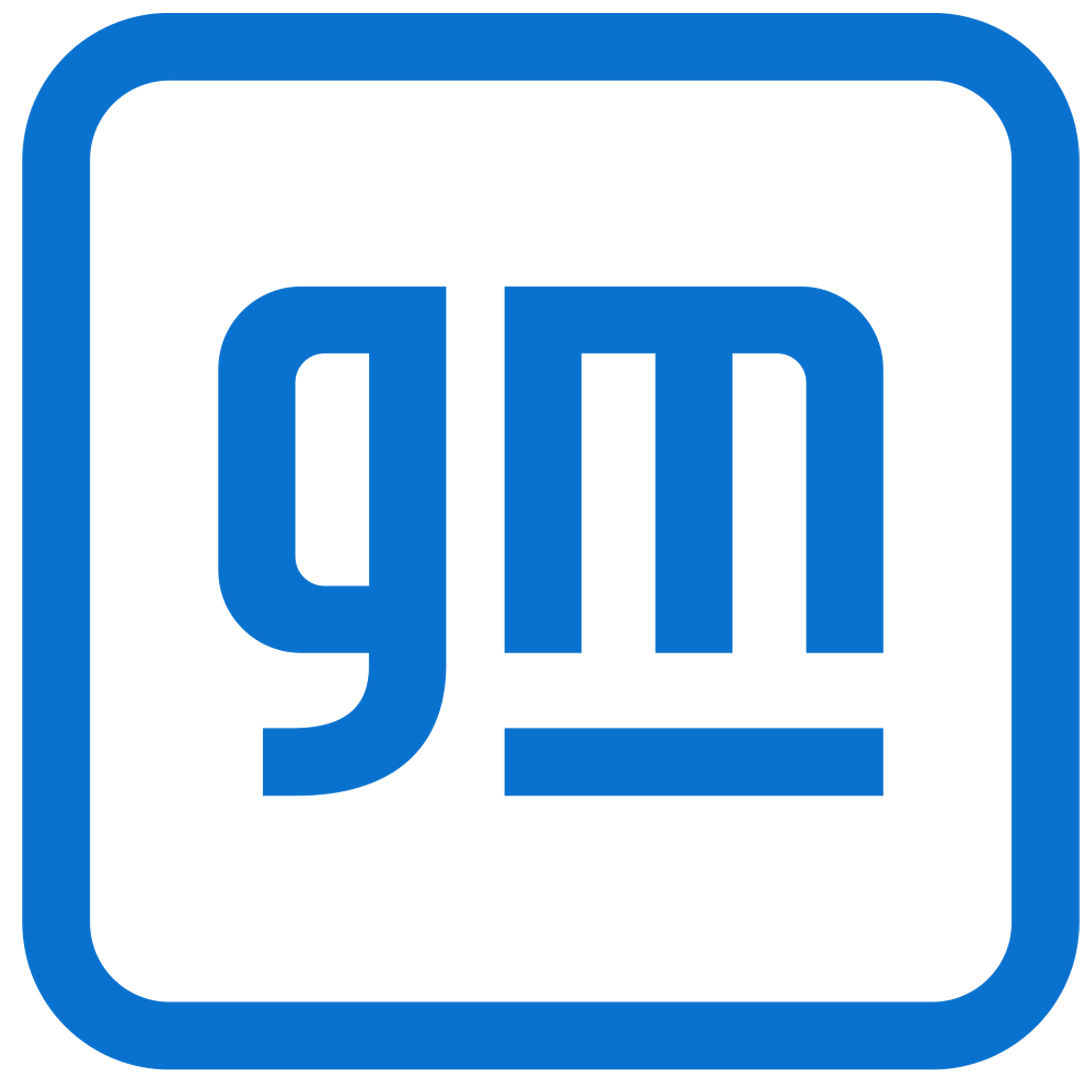 GM updates its logo for 5th time in history for huge electric ...