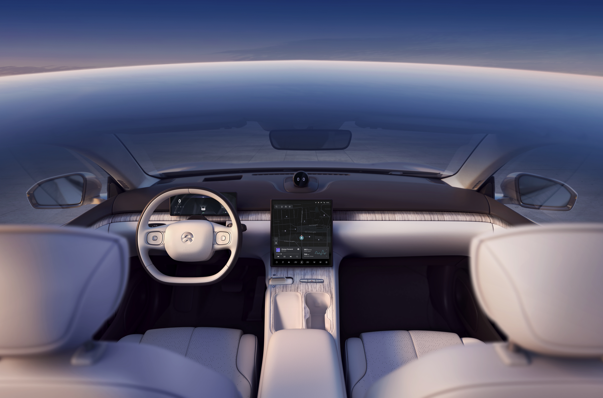 NIO unveils impressive autonomous electric car with a massive battery ...