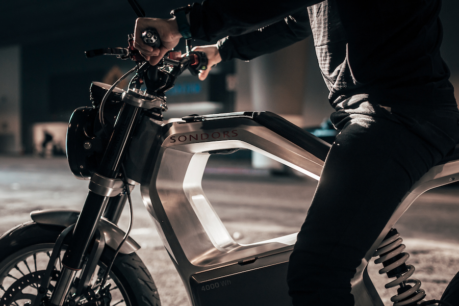 SONDORS Metacycle unveiled as low-cost 80 MPH electric motorcycle