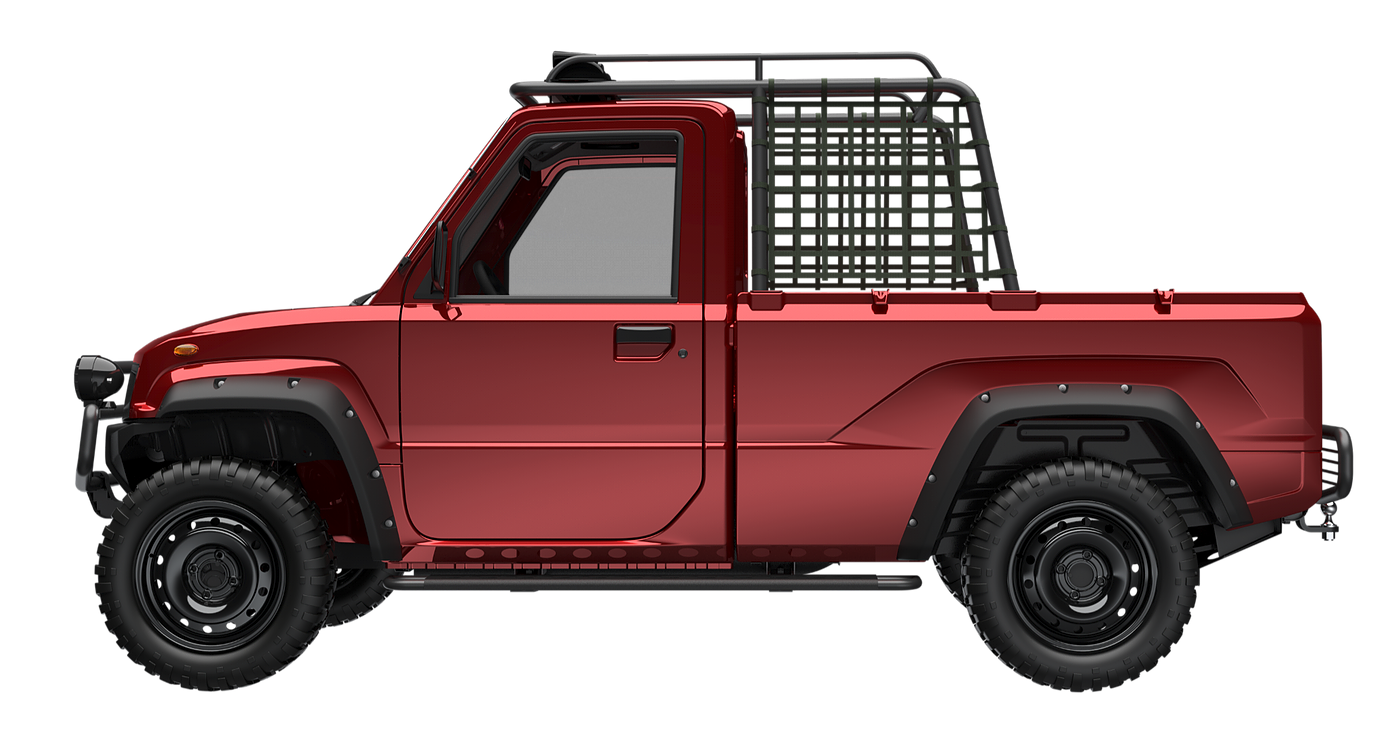 Awesomely weird Alibaba EV of the week: $4,000 electric pickup truck