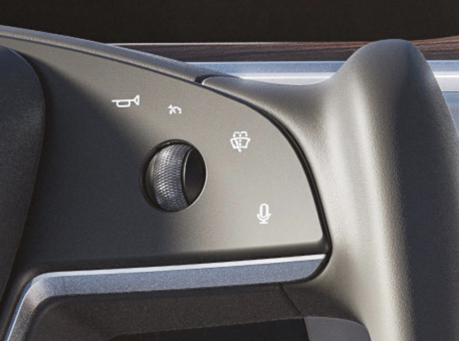 Tesla's new steering wheel comes with Autopilot sensor-based drive ...