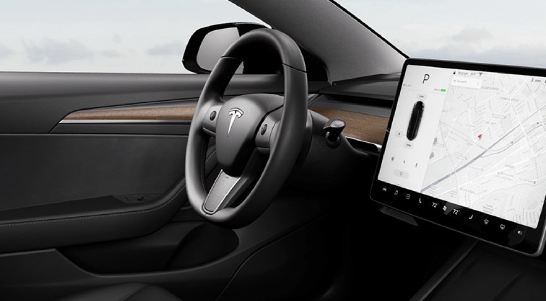 Tesla updates Model 3 with new design accent and heated steering wheel ...