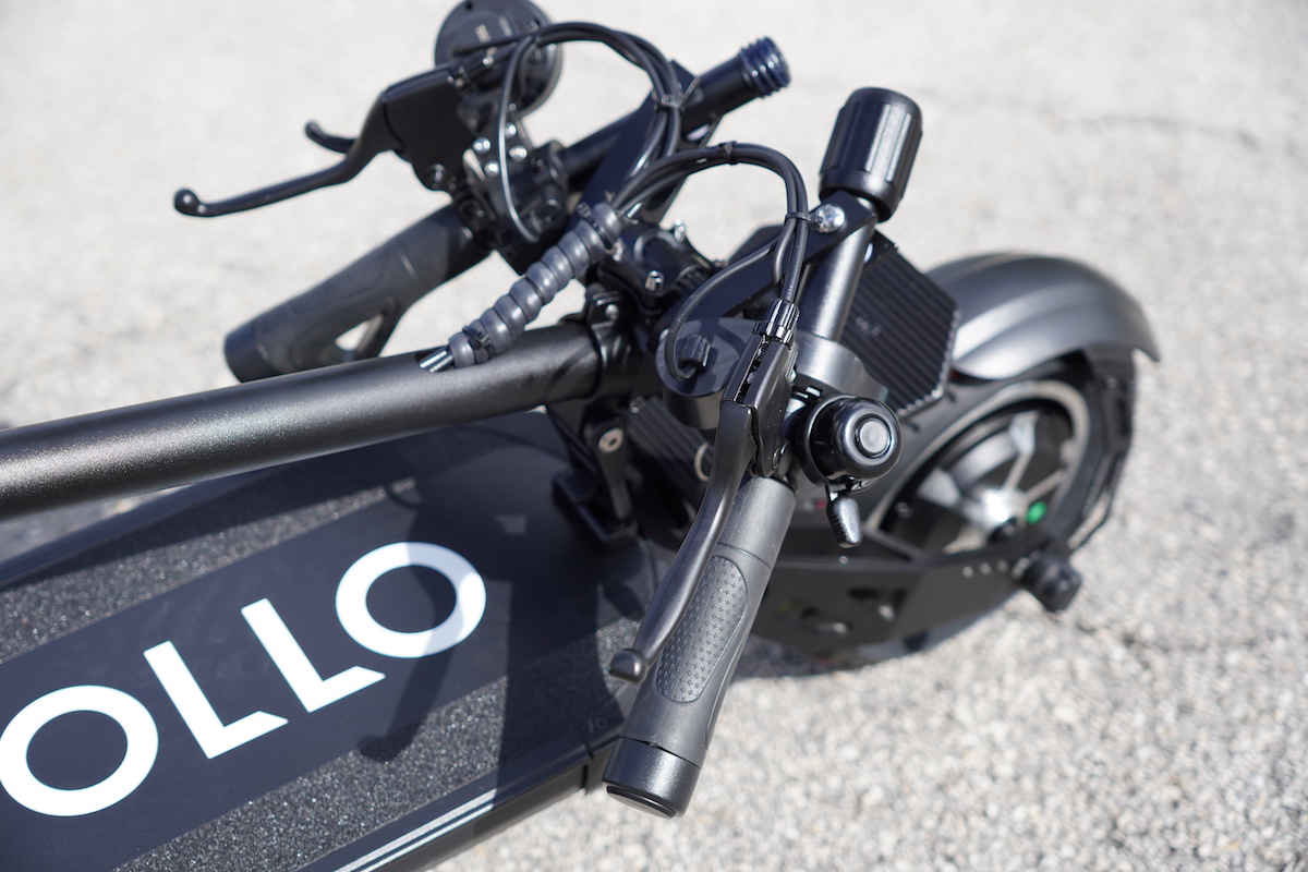 Apollo Ghost electric scooter review: Fast, fun, and full-suspension!