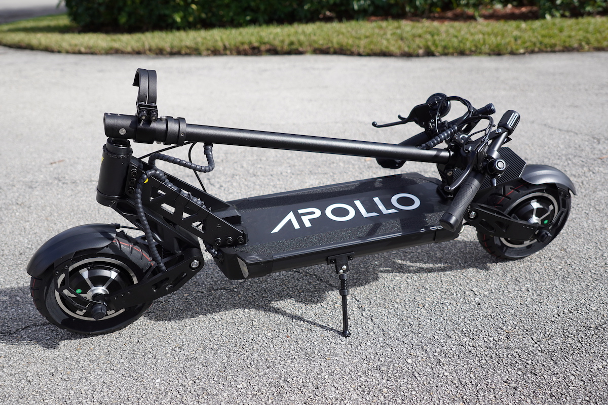 Apollo Ghost electric scooter review: Fast, fun, and full-suspension!