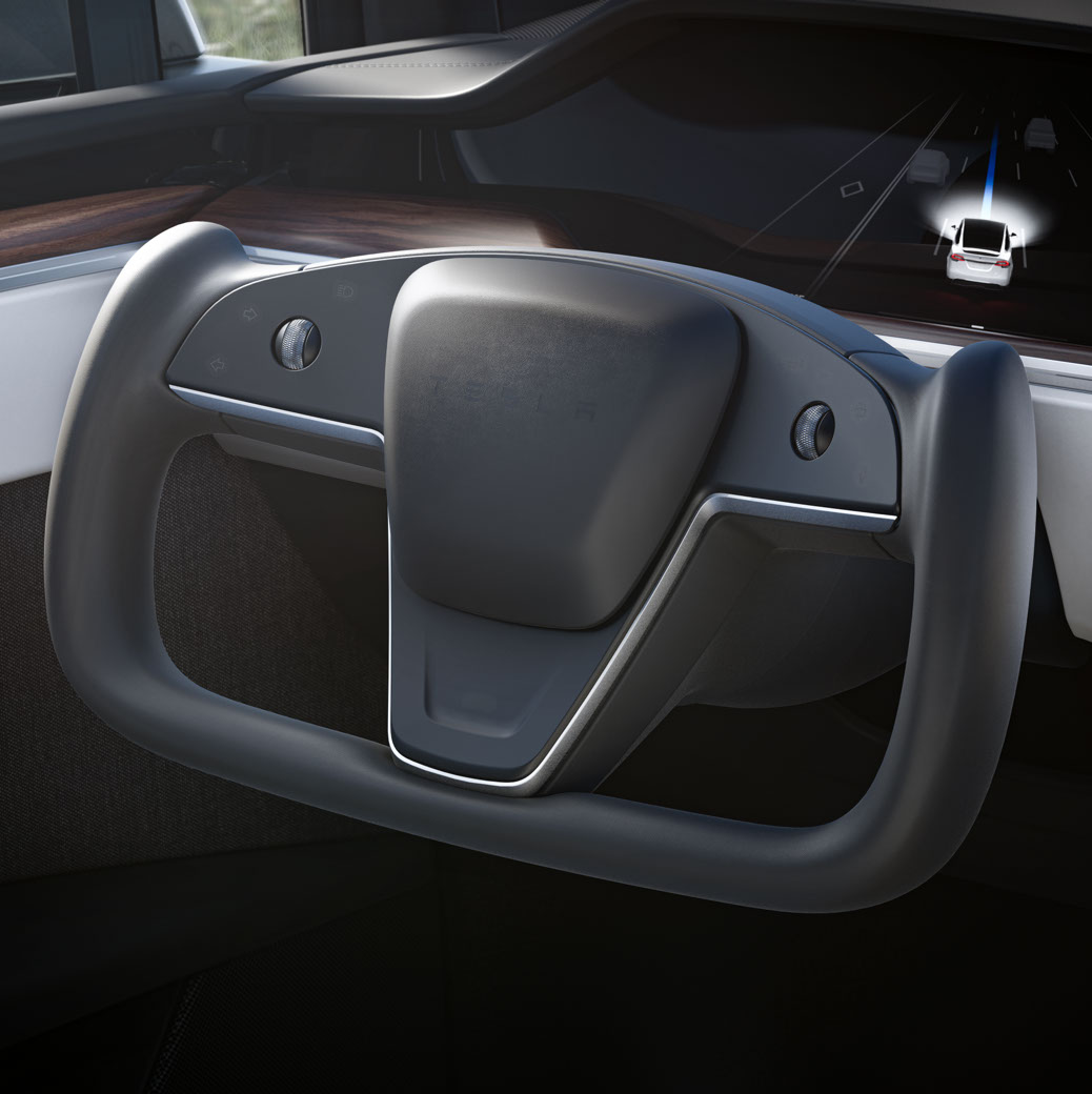 First Look at Tesla's new refresh Model X electric SUV | Electrek