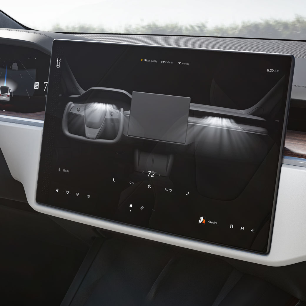 First Look at Tesla's new refresh Model X electric SUV | Electrek