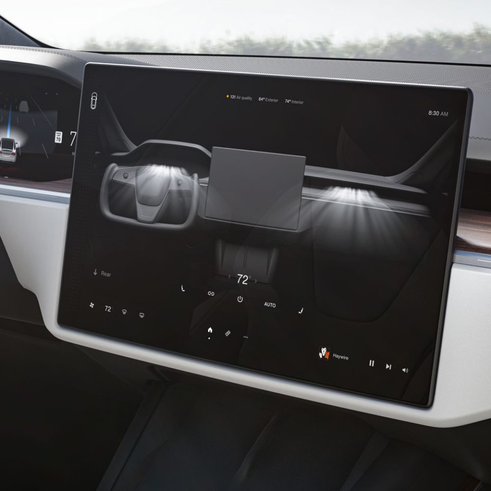 First Look at Tesla’s new refresh Model X electric SUV - Top Tech News