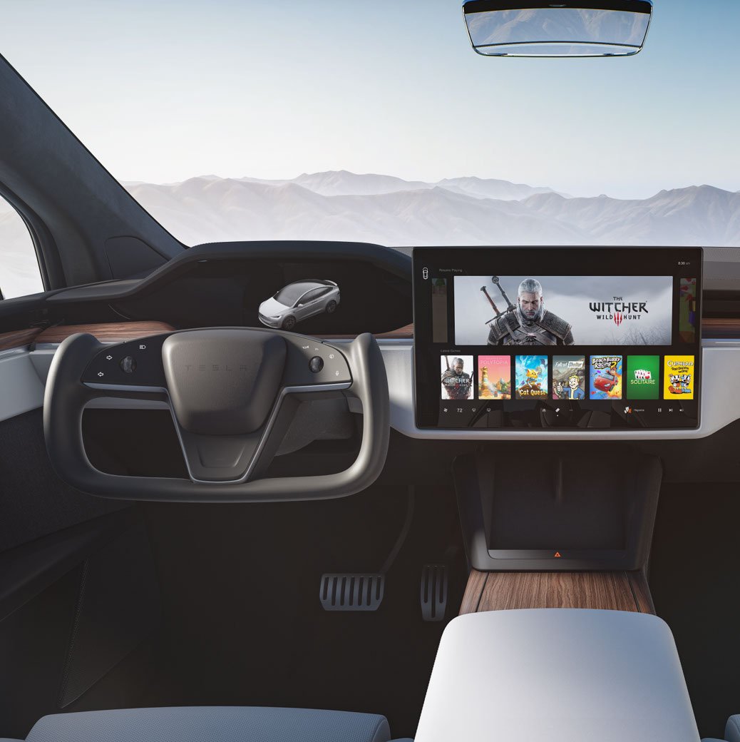 First Look at Tesla's new refresh Model X electric SUV | Electrek