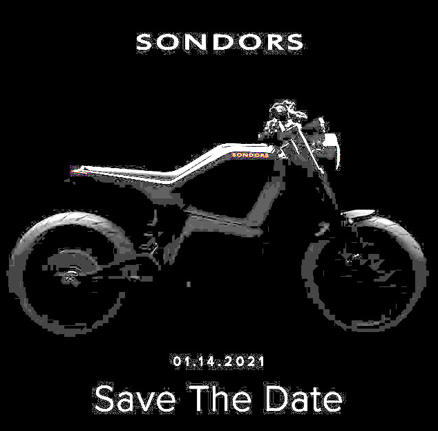 Electric bicycle maker SONDORS to unveil electric motorcycle next week
