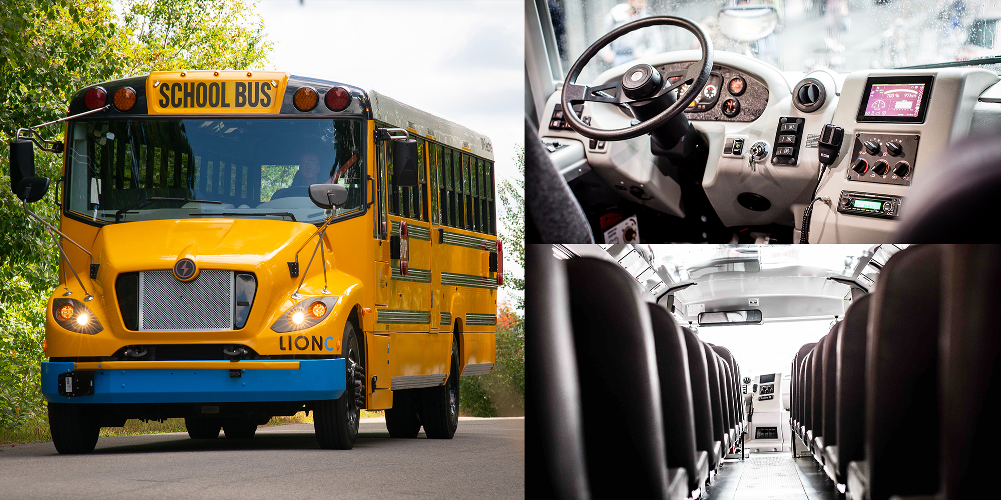 Lion Electric to bring zero-emission school buses to California's ...