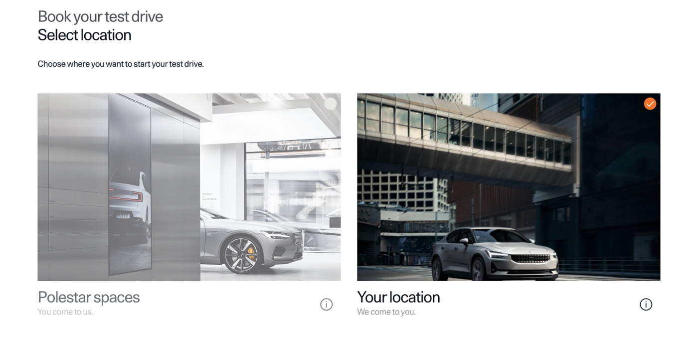 Polestar 2 now available for test drives in select cities - Electrek