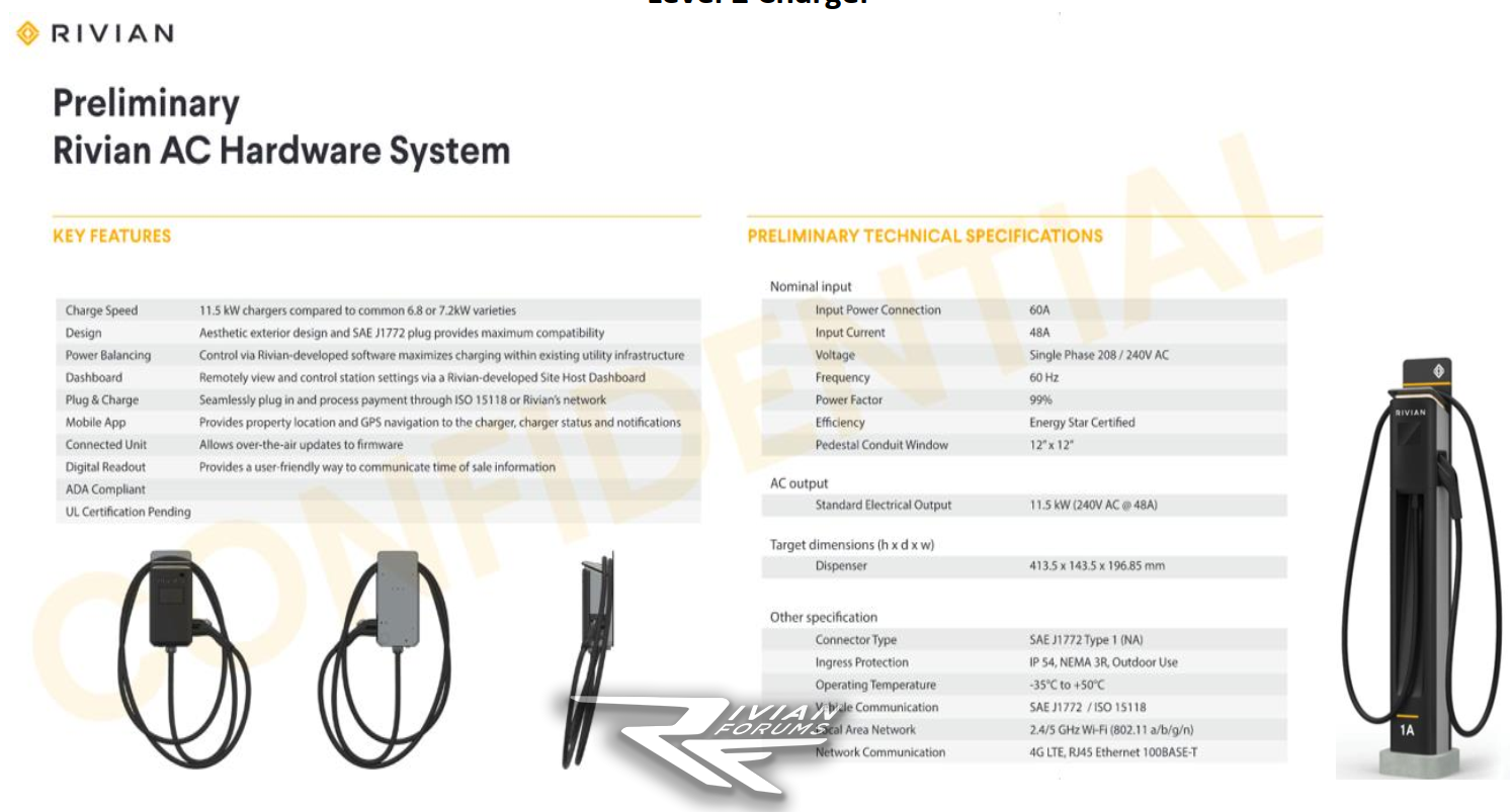 Rivian Adventure Network charging stations revealed with higher ...