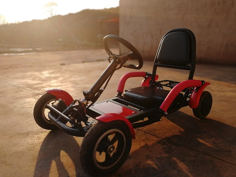 Awesomely Weird Alibaba EV of the Week: Cheap Electric Go-Karts!