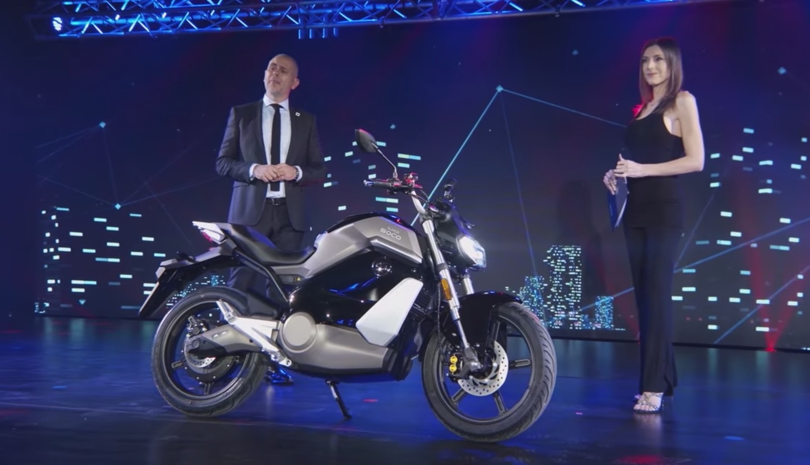Vmoto Super Soco unveils three new electric motorcycle models