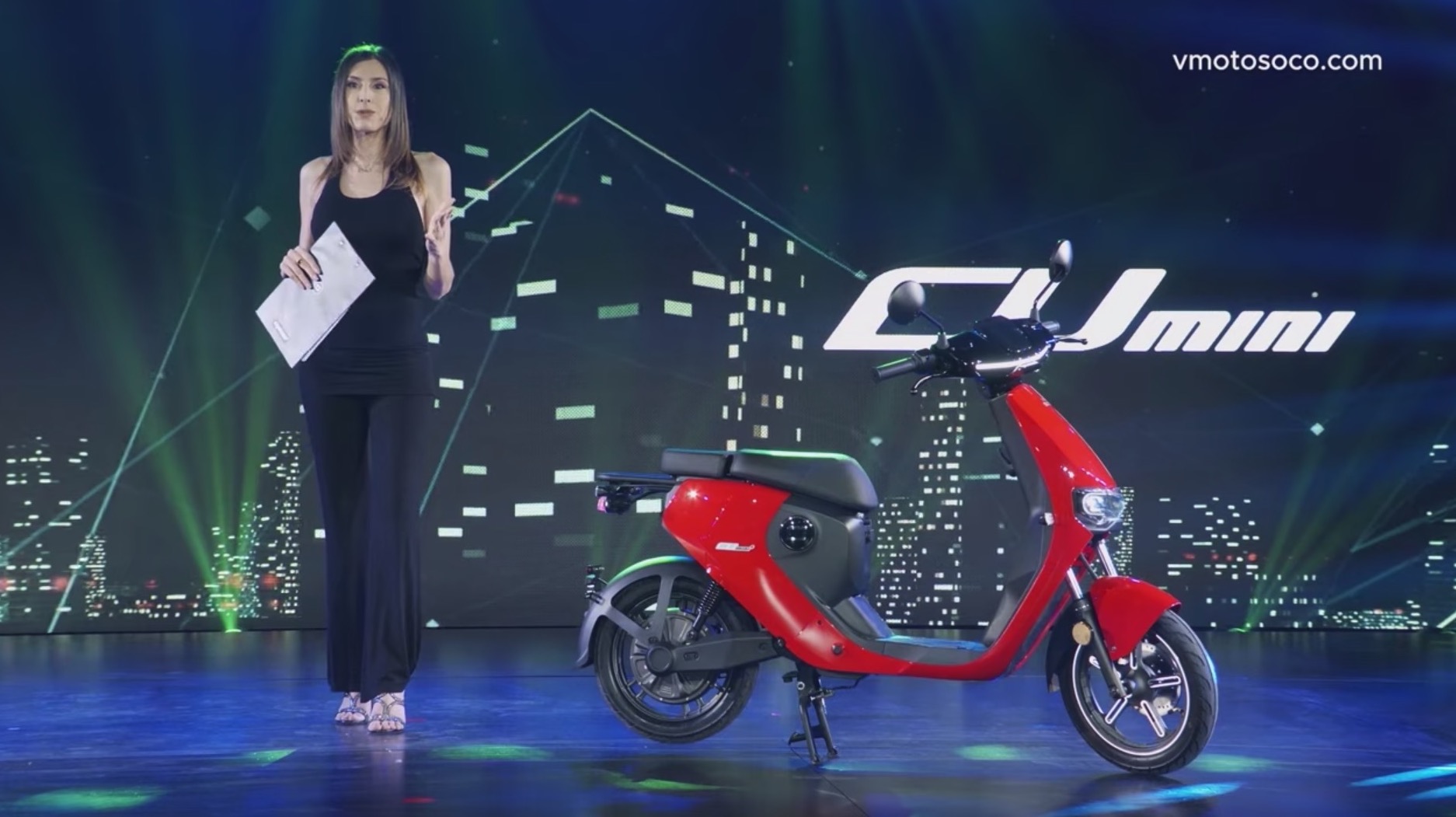 Vmoto Super Soco unveils three new electric motorcycle models