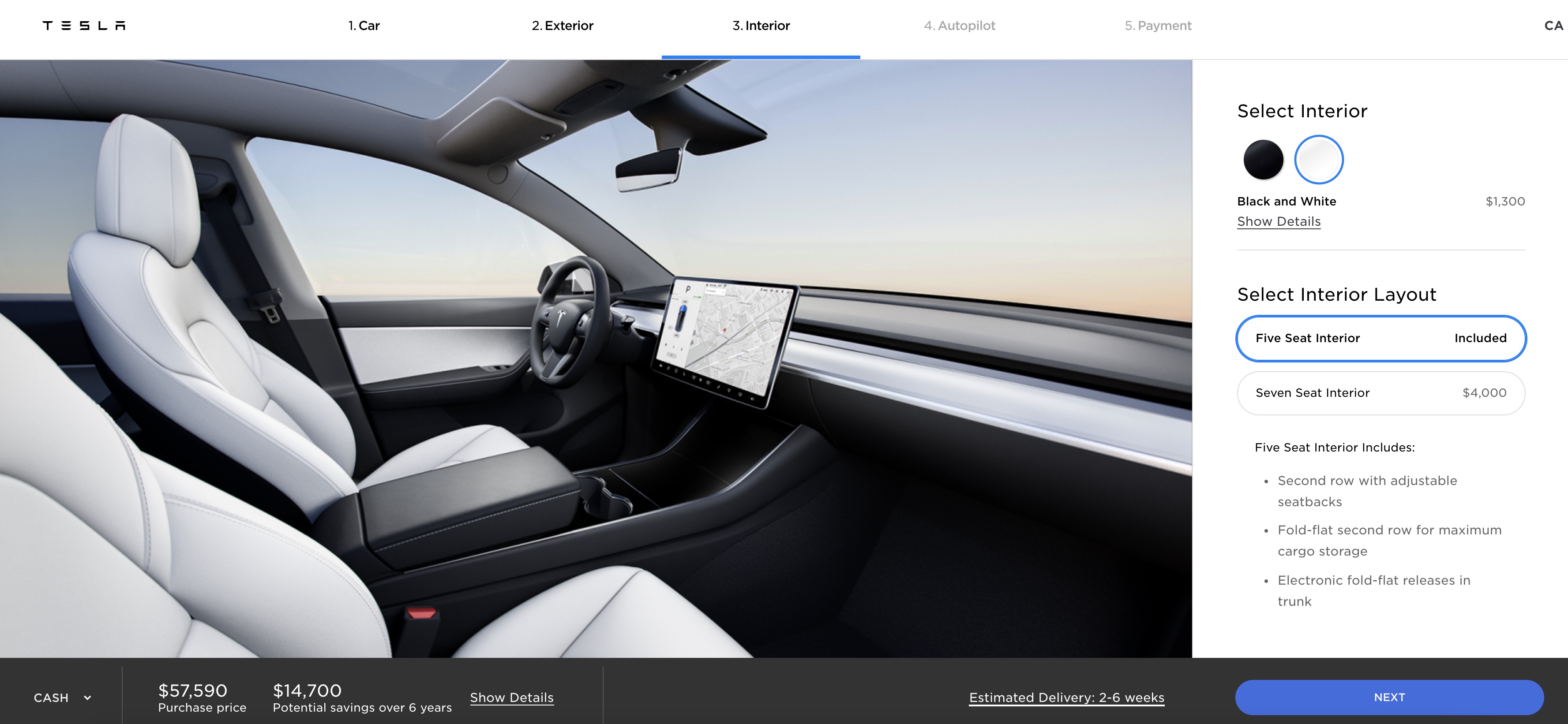 Tesla introduces new center console in Model Y electric SUV | Electrek