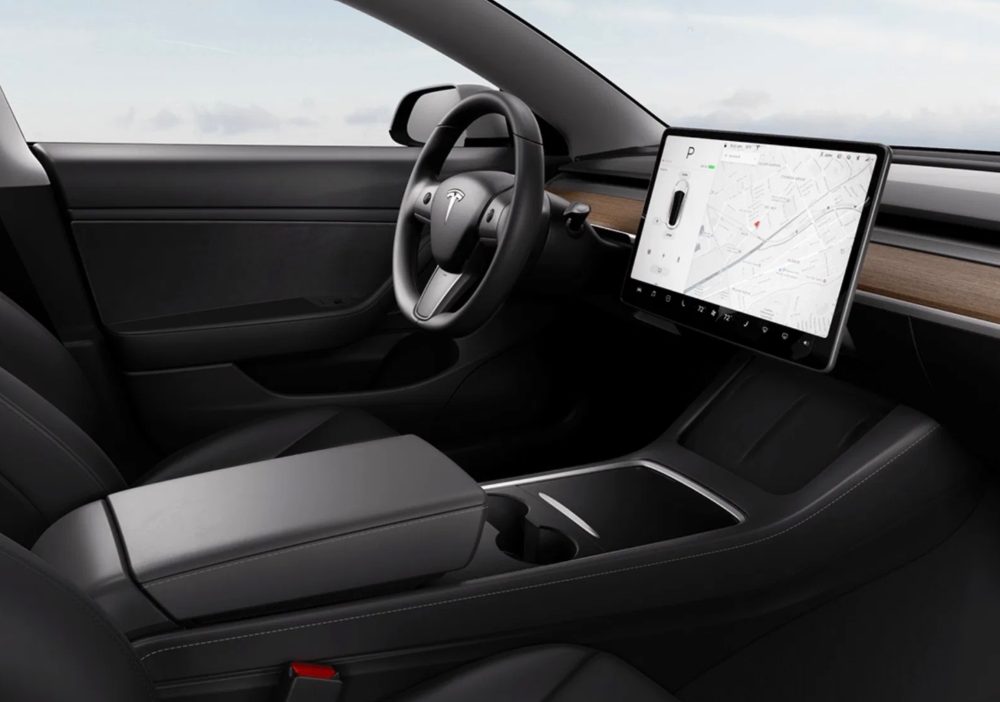 Tesla introduces new center console in Model Y electric SUV - Top Tech News
