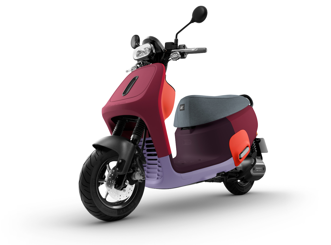 Gogoro VIVA MIX: New 55 mph electric scooter with water-cooled motor