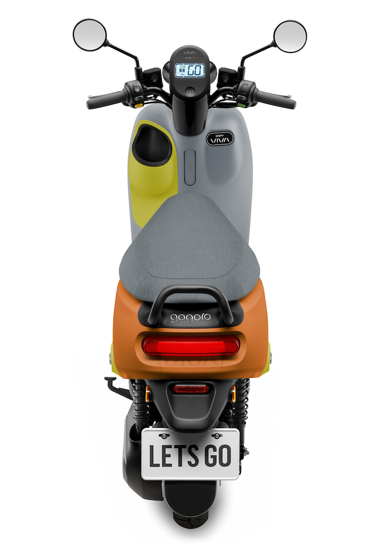 Gogoro VIVA MIX: New 55 mph electric scooter with water-cooled motor