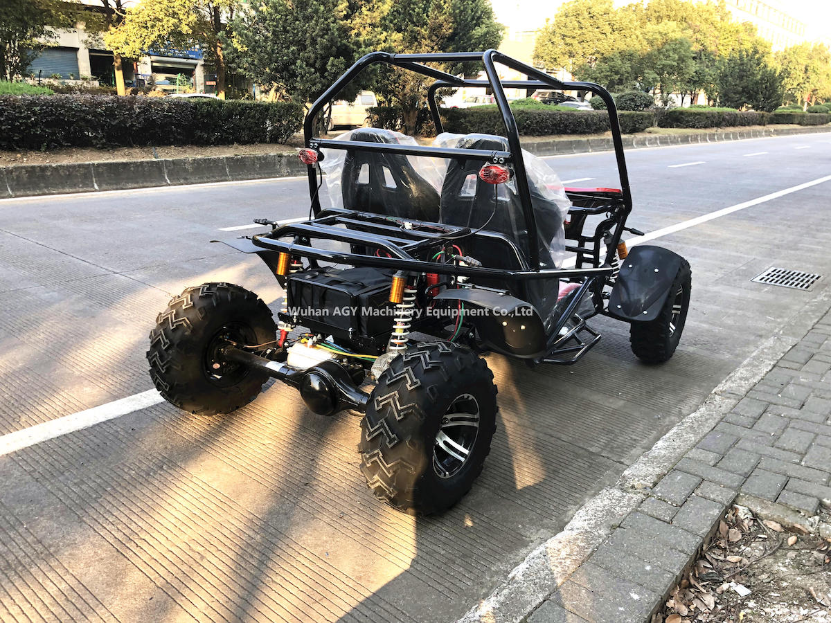 Awesomely weird Alibaba EV of the week: $3k electric go-kart/dune buggy