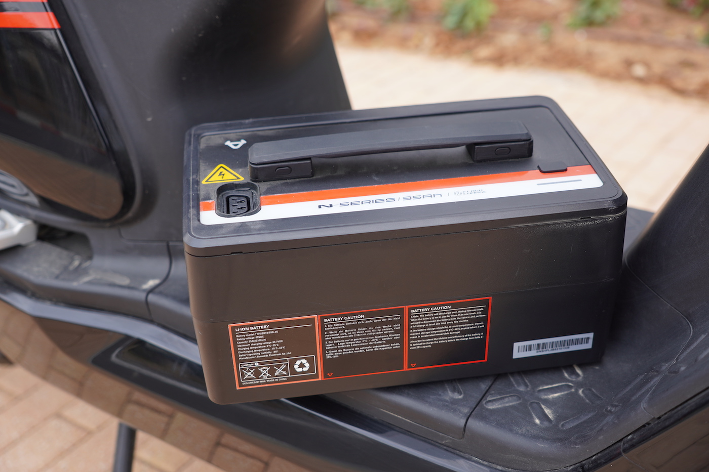 NIU NGT electric scooter review: Riding fast for over 1,000 km (600 mi)