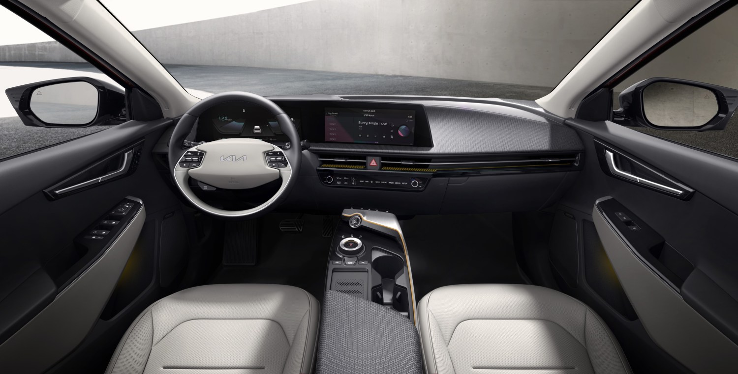 KIA Reveals First Images Of Upcoming EV6 Specs Later This Month Electrek KIA Reveals First Images Of Upcoming EV6 Specs Later This Month Electrek