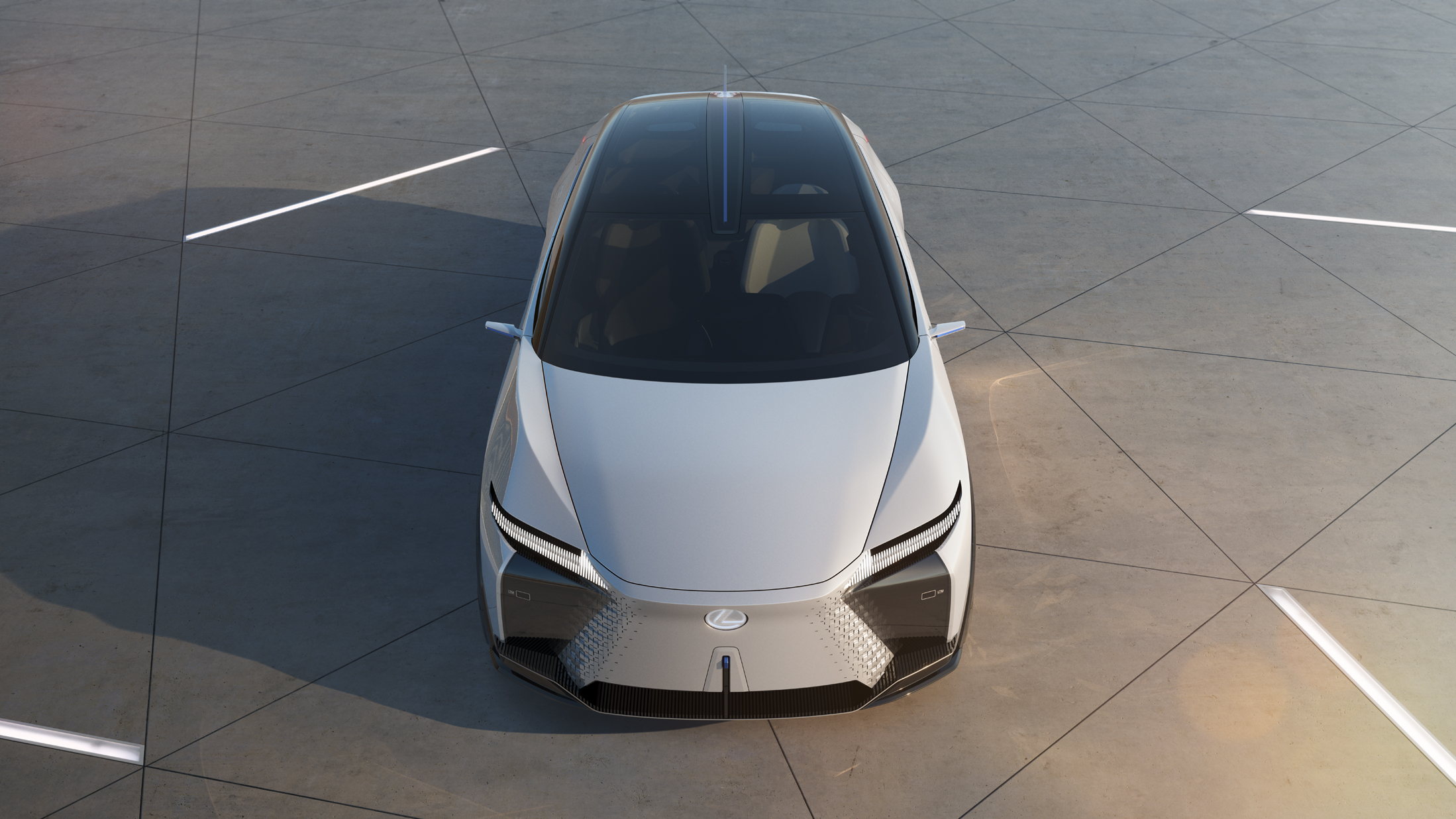 Lexus unveils electric SUV concept that is 'symbolic' of its next ...