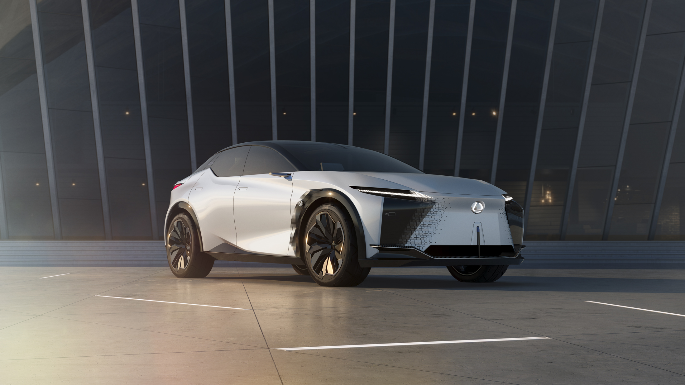 Lexus unveils electric SUV concept that is 'symbolic' of its next ...
