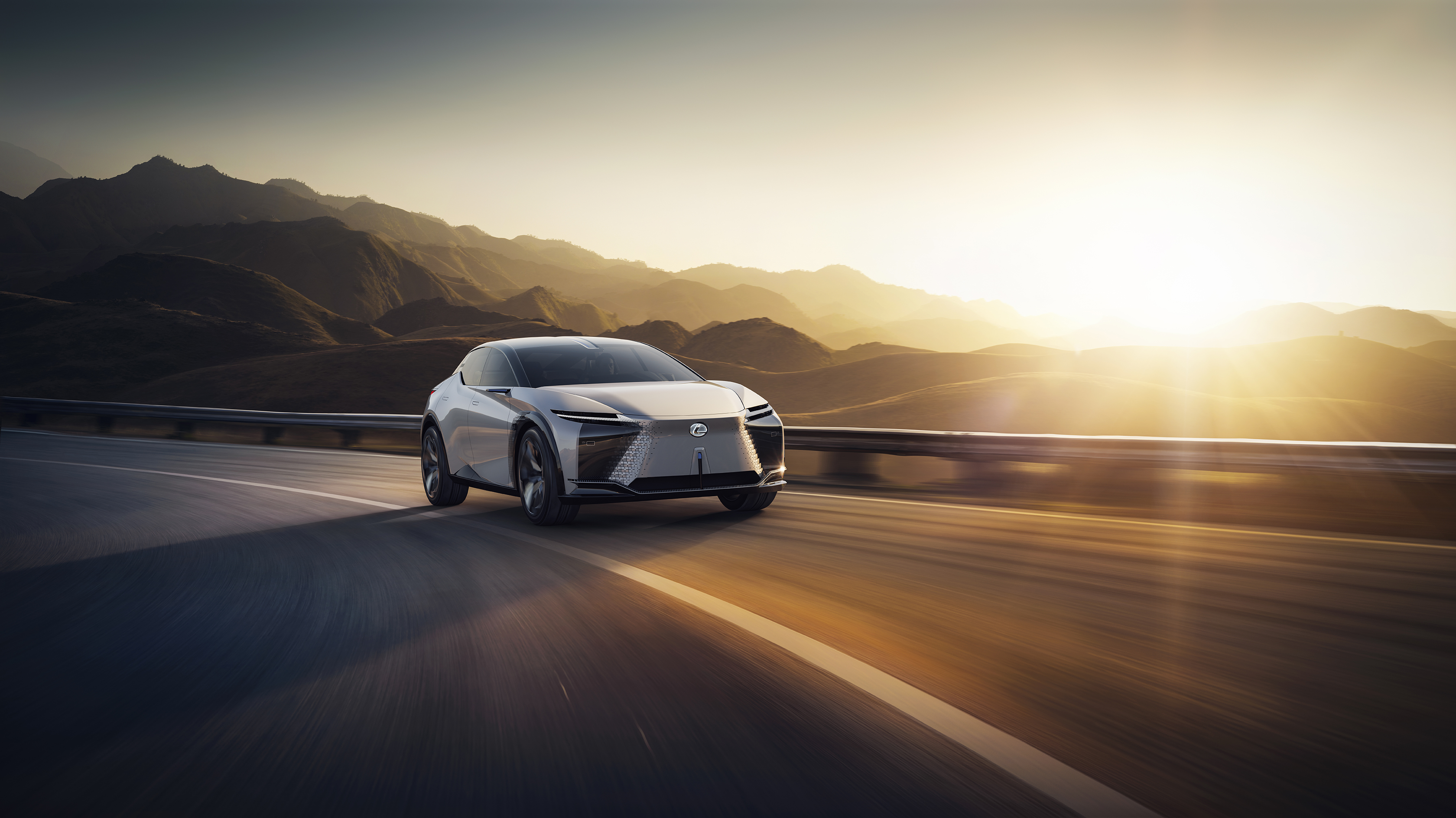Lexus unveils electric SUV concept that is 'symbolic' of its next ...