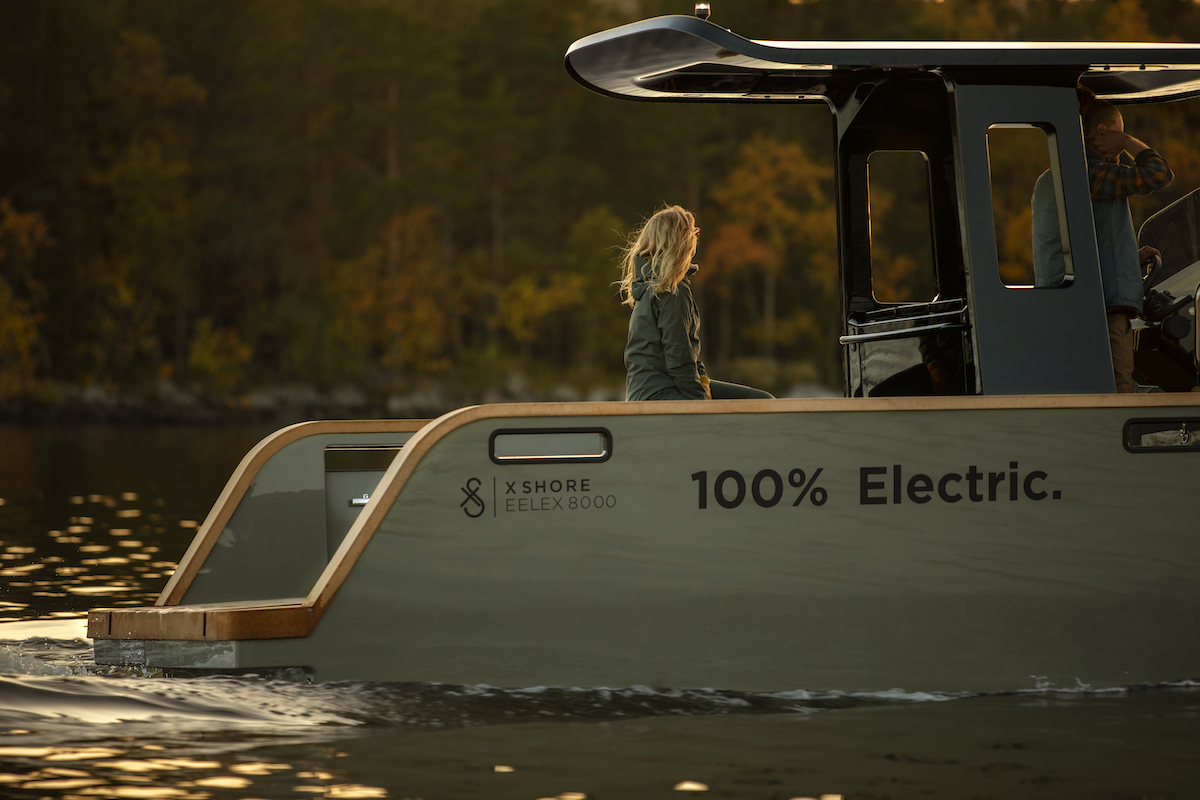 Tesla-inspired Swedish high-performance electric boat coming to the US