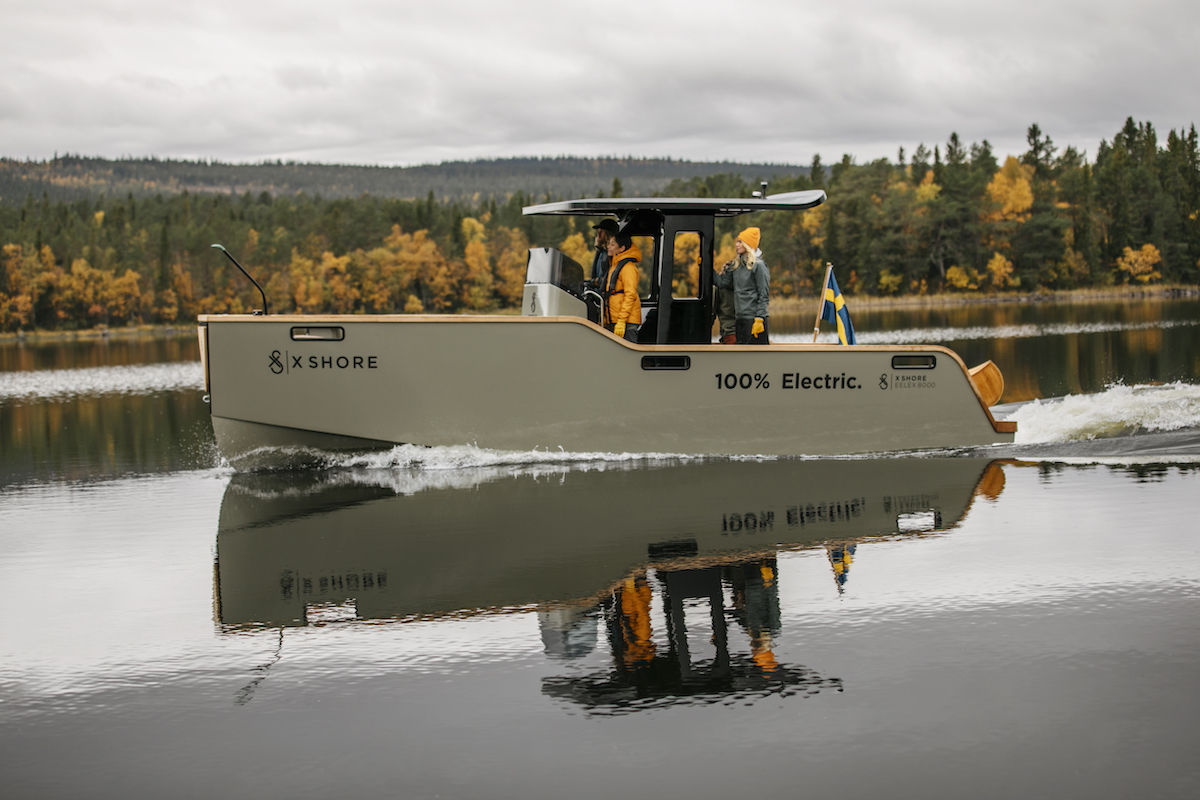 Tesla-inspired Swedish high-performance electric boat coming to the US