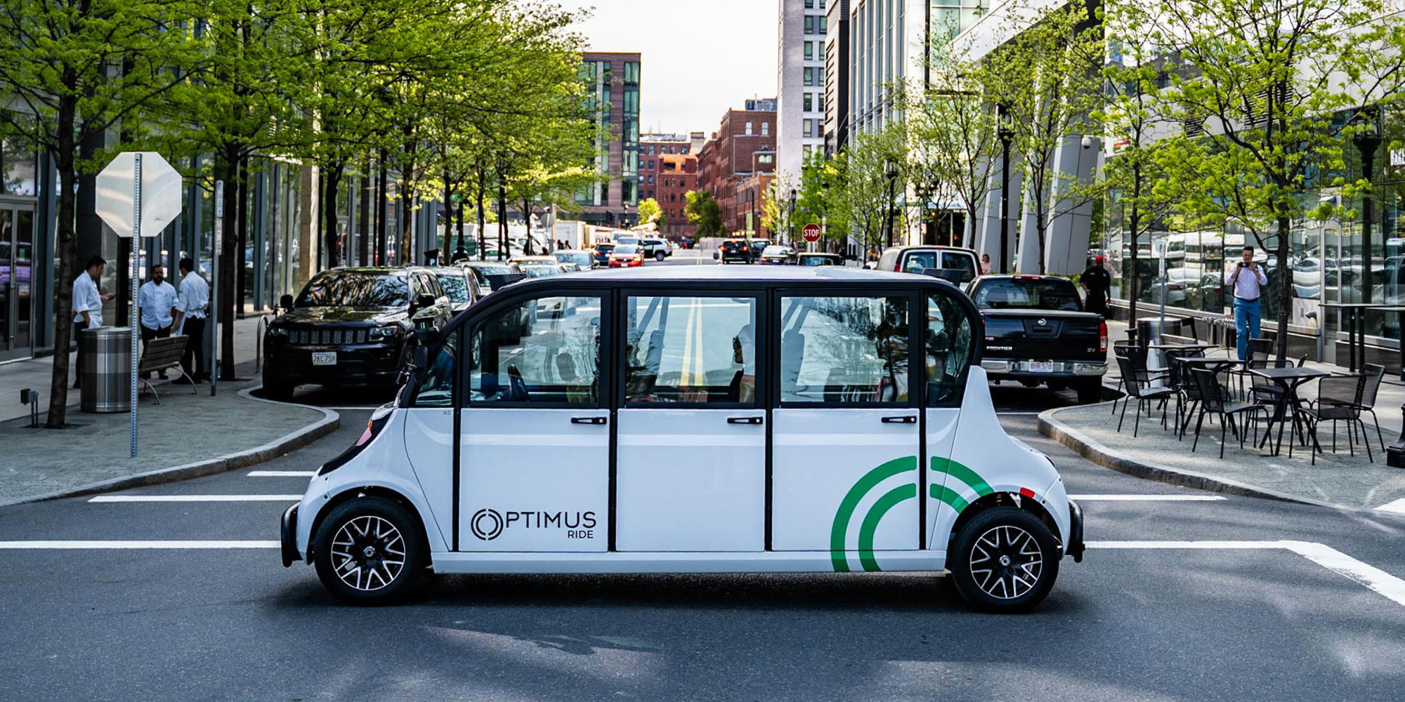 Optimus Ride and Polaris team up on fully autonomous GEM vehicles ...