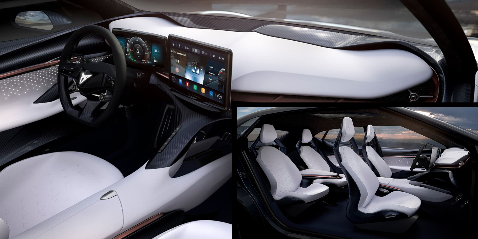 Cupra Tavascan electric SUV will begin production in 2024 - Electrek