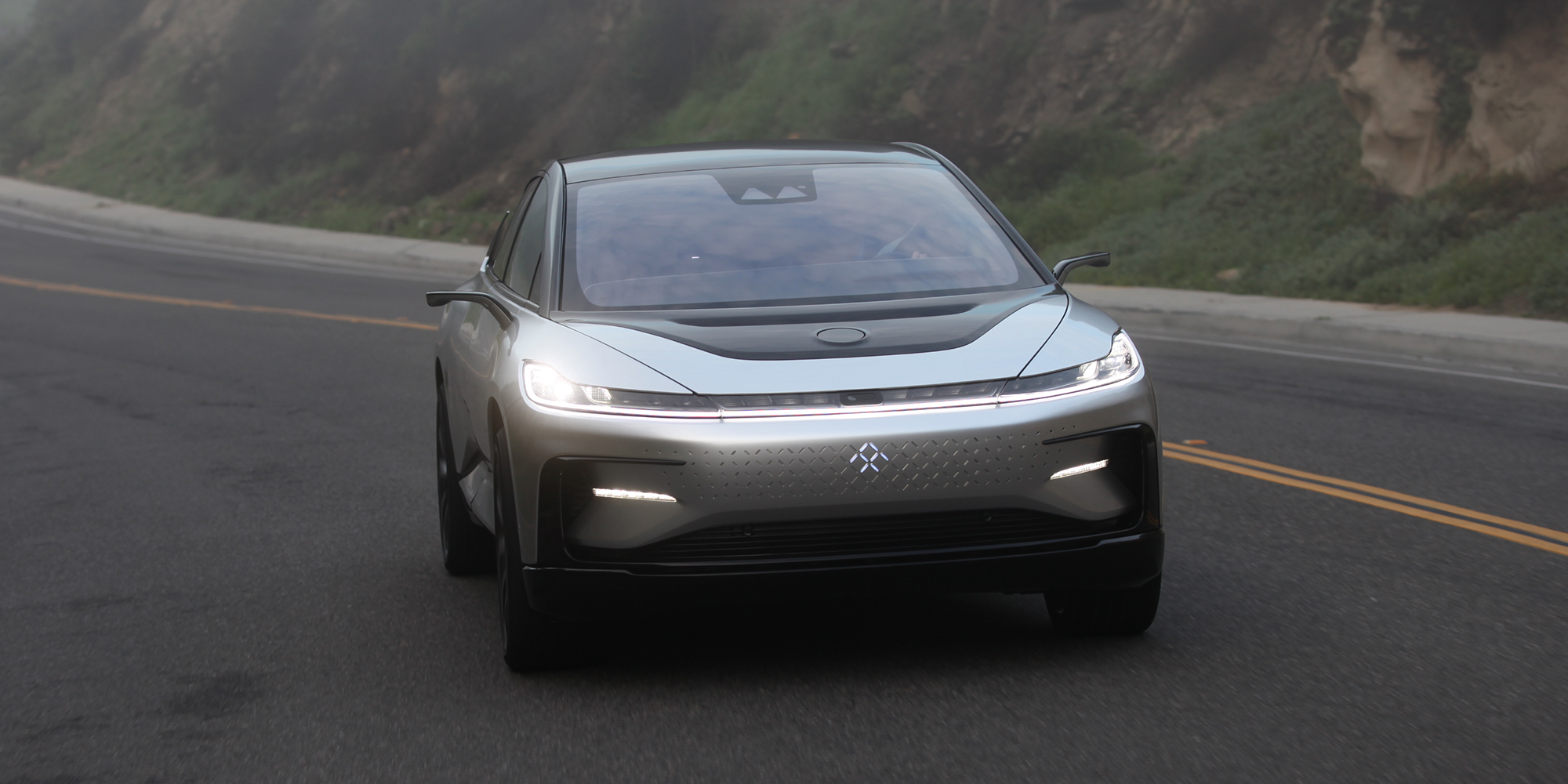 Electric vehicle spotlight (EVS): Faraday Future - Electrek