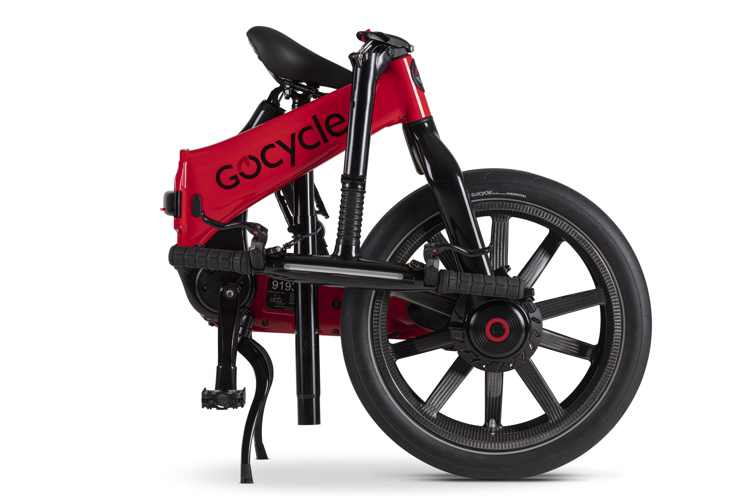 Gocycle launches new high-tech 4th-gen folding e-bikes with big upgrades