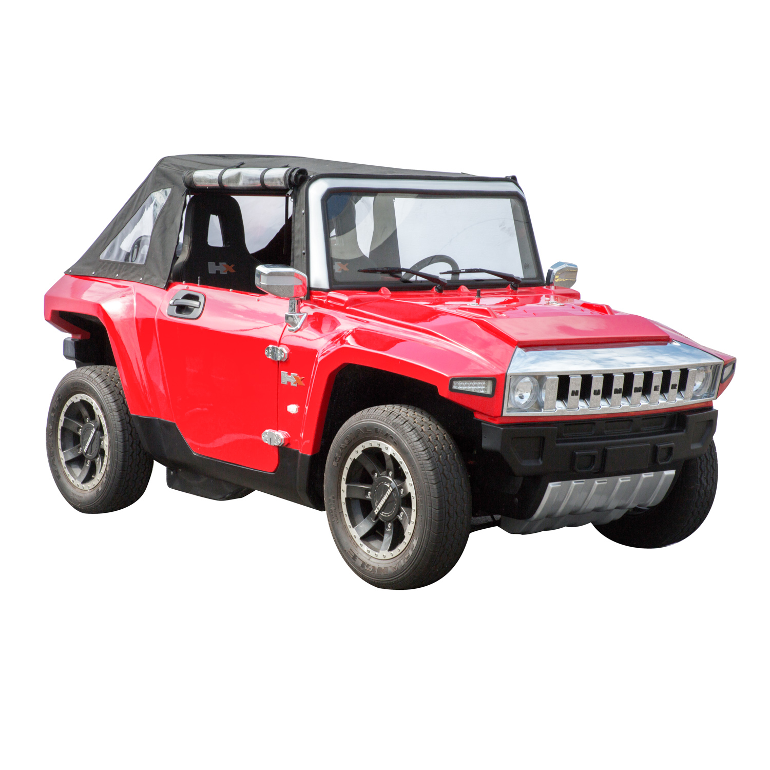 Awesomely weird Alibaba EV of the week: a knockoff electric Hummer!