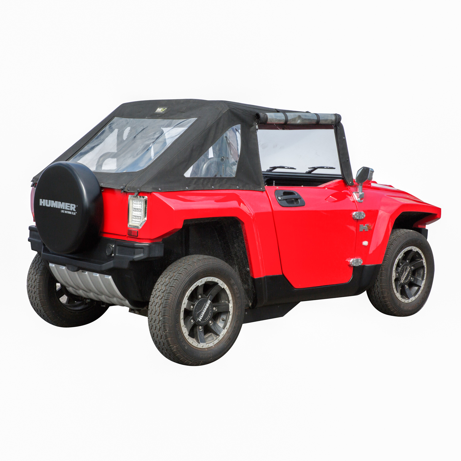 Awesomely weird Alibaba EV of the week: a knockoff electric Hummer!