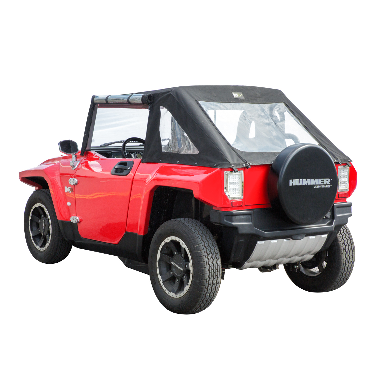 Awesomely weird Alibaba EV of the week: a knockoff electric Hummer!