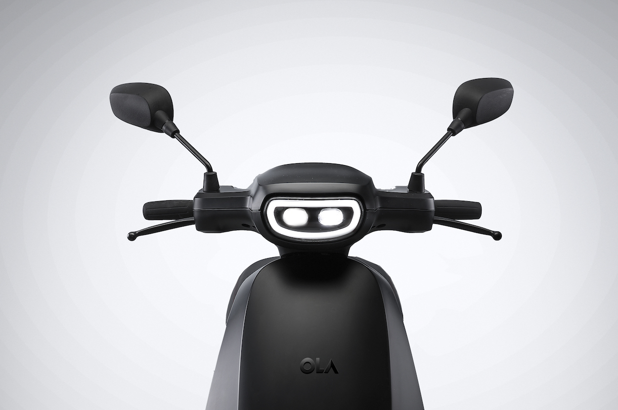 Ola reveals first images of its upcoming 62 mph electric scooter | Electrek