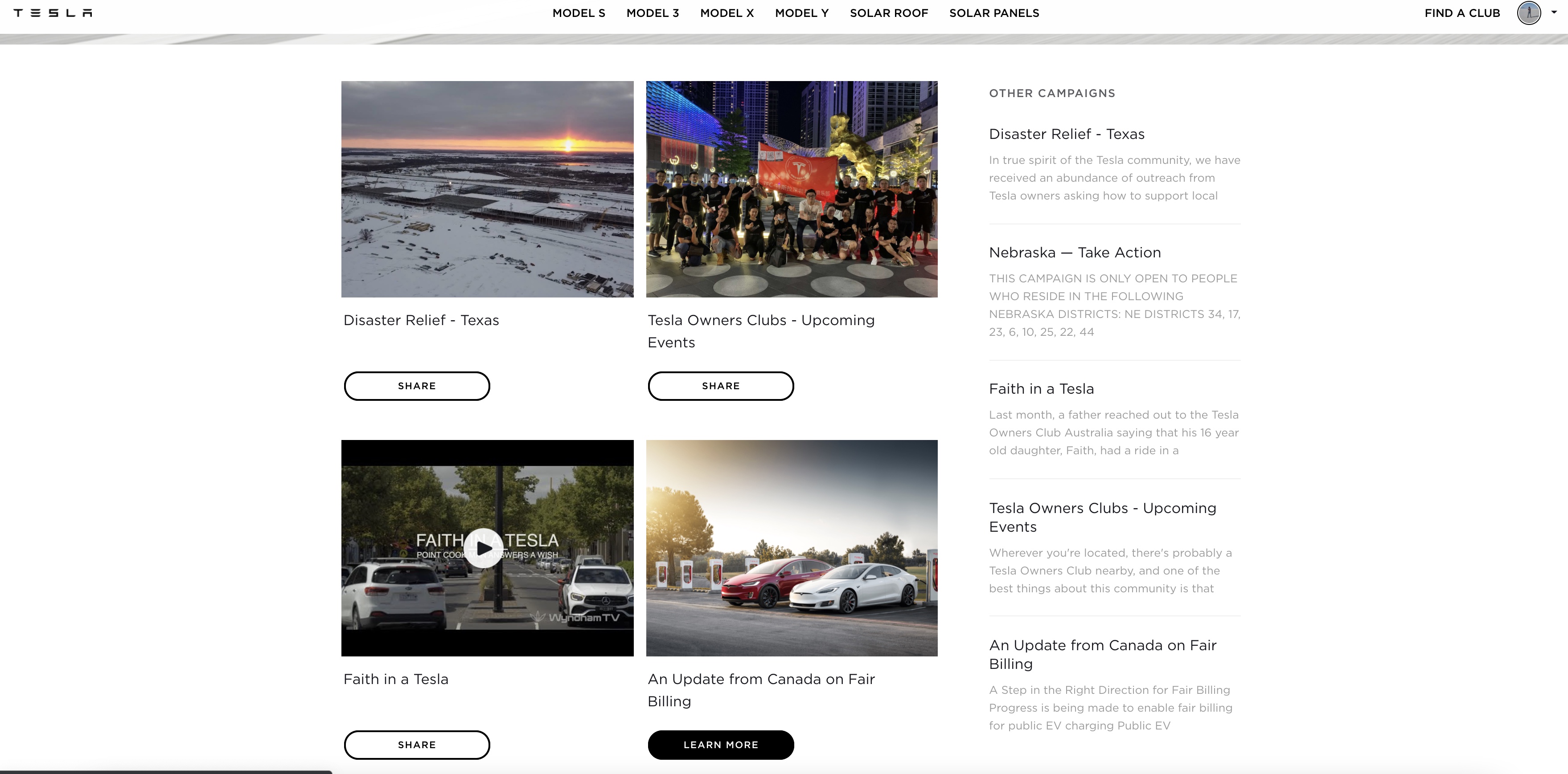 Tesla launches new social media platform to 'engage' its community and ...