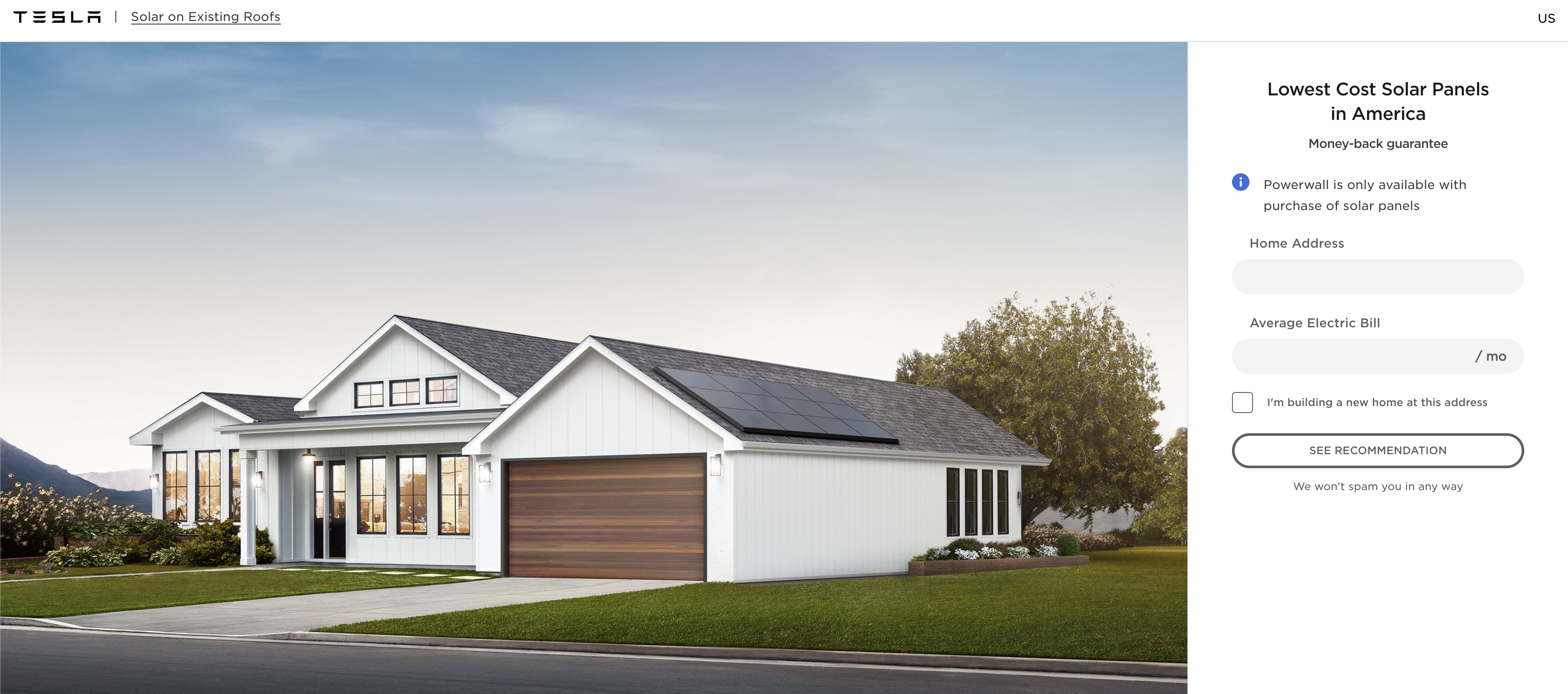 Tesla stops taking orders for Powerwall without solar panels | Electrek