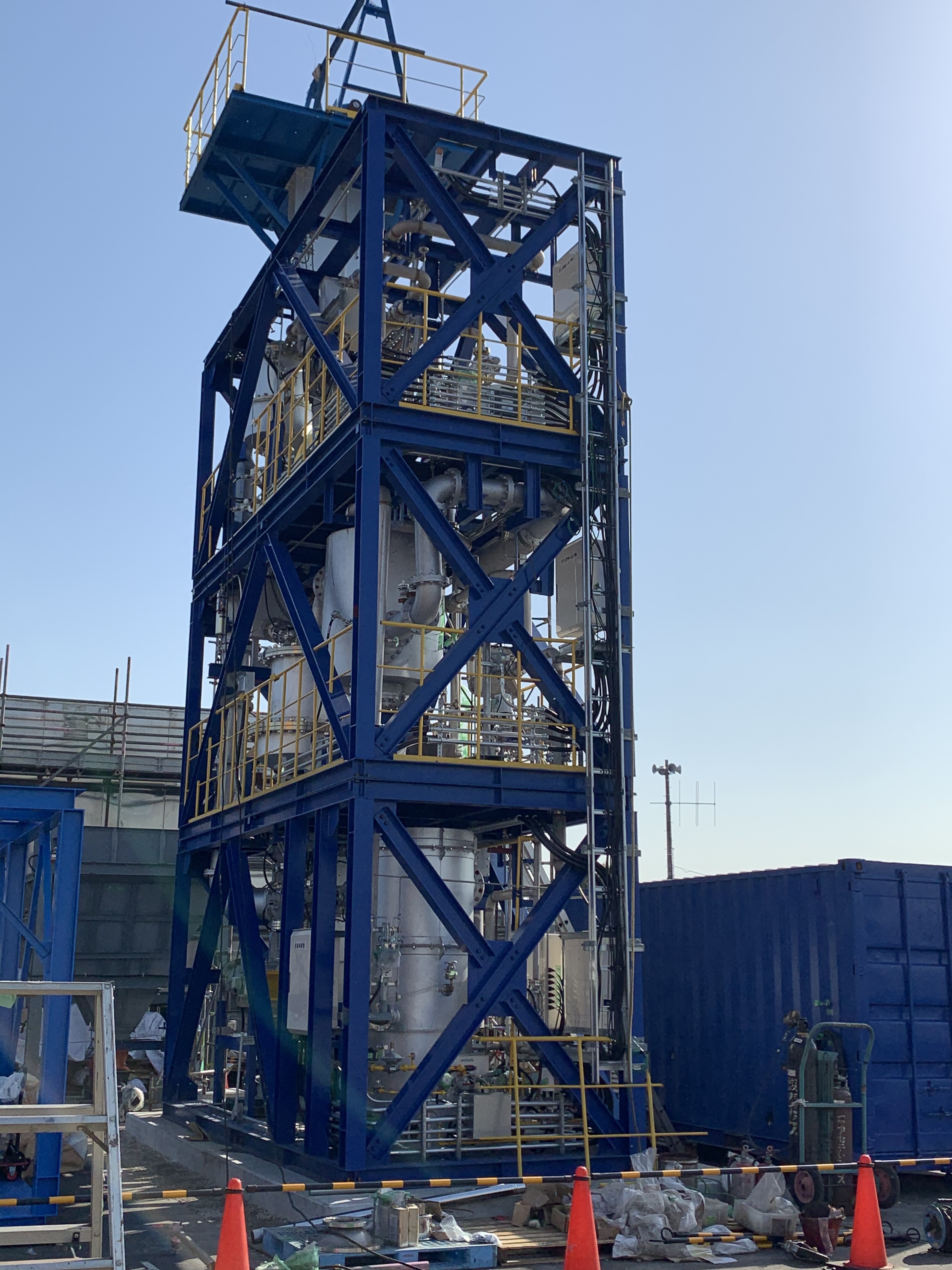 This Tokyo facility converts sewage into clean hydrogen - Electrek