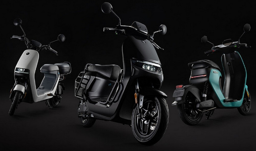 Ninebot just launched higher-power yet still crazy cheap electric mopeds