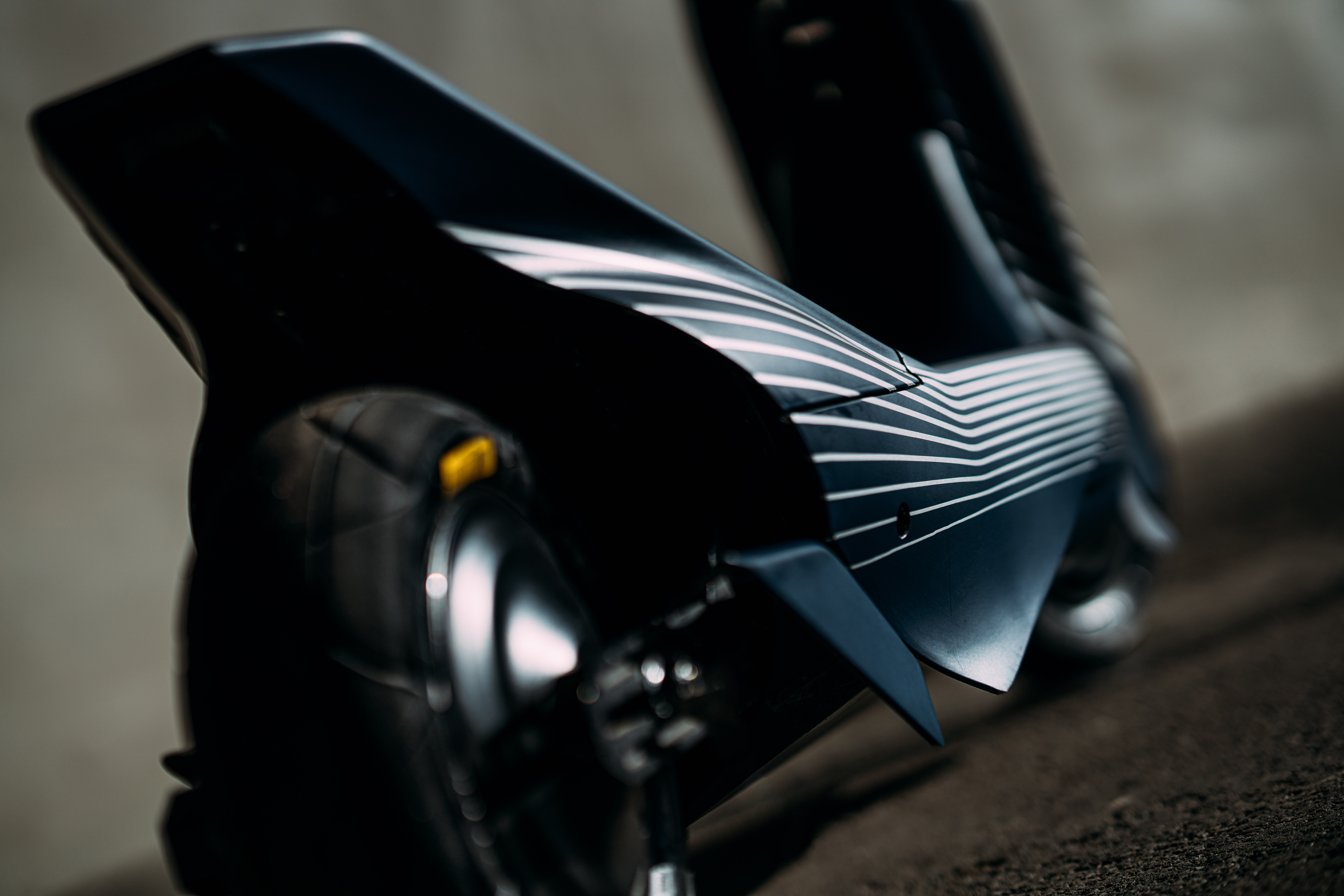 First ever 60 MPH standing electric scooter built for racing unveiled