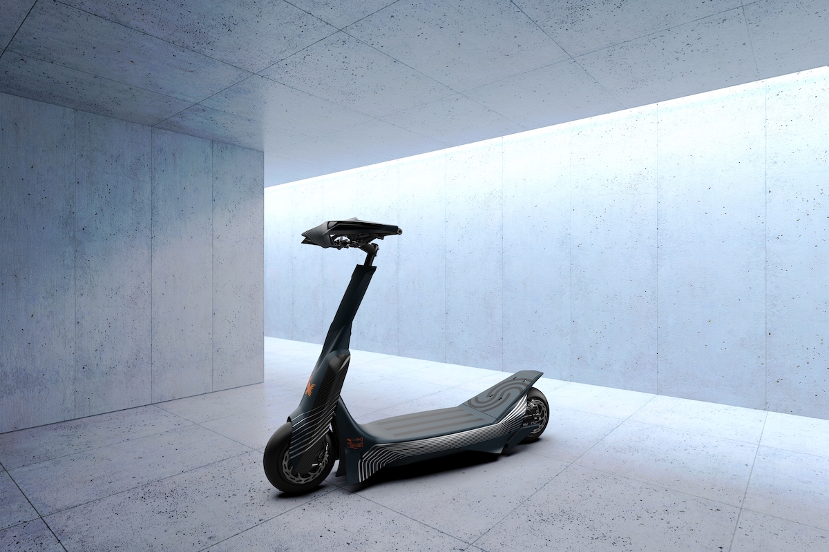 First ever 60 MPH standing electric scooter built for racing unveiled