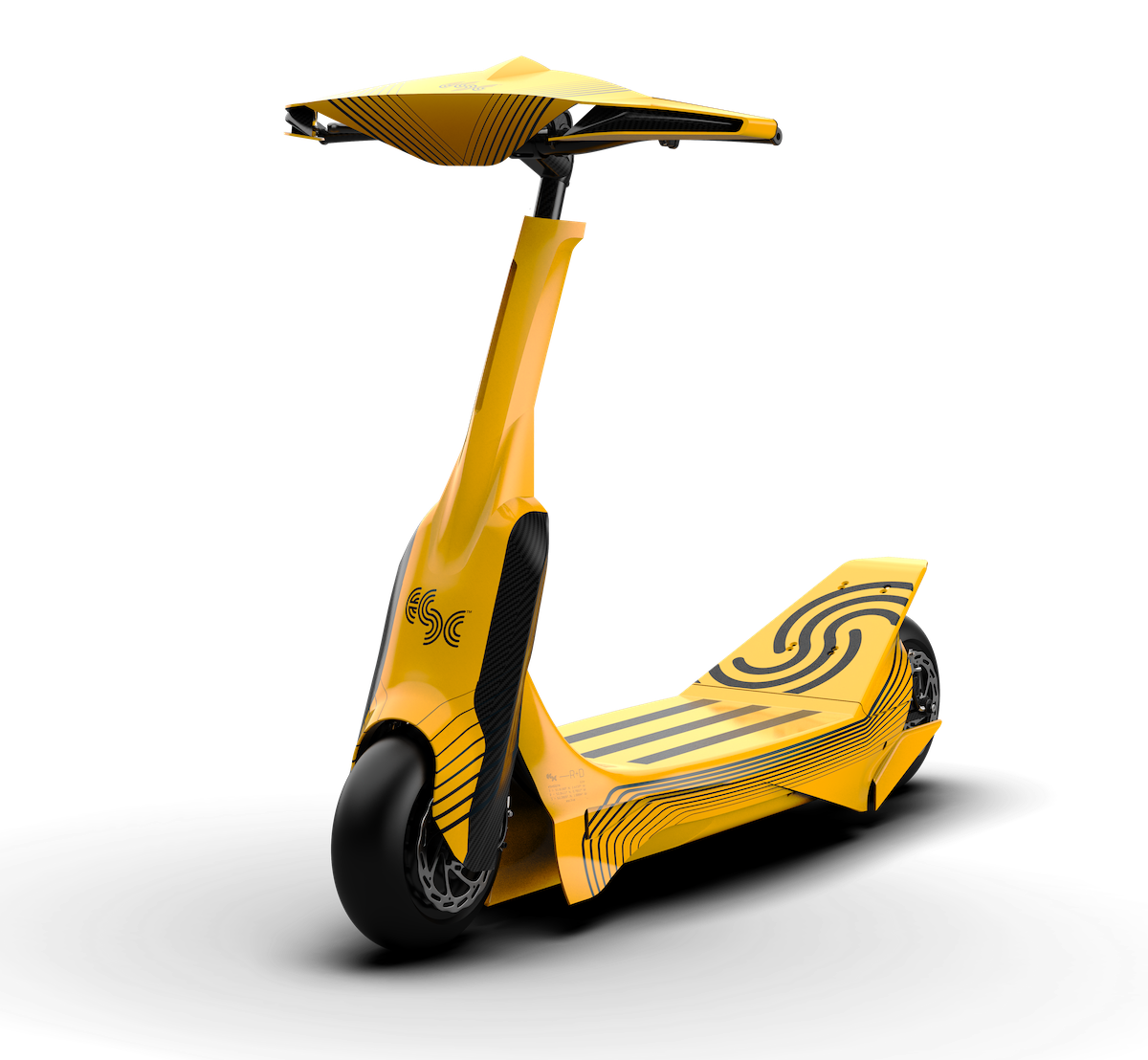 First ever 60 MPH standing electric scooter built for racing unveiled