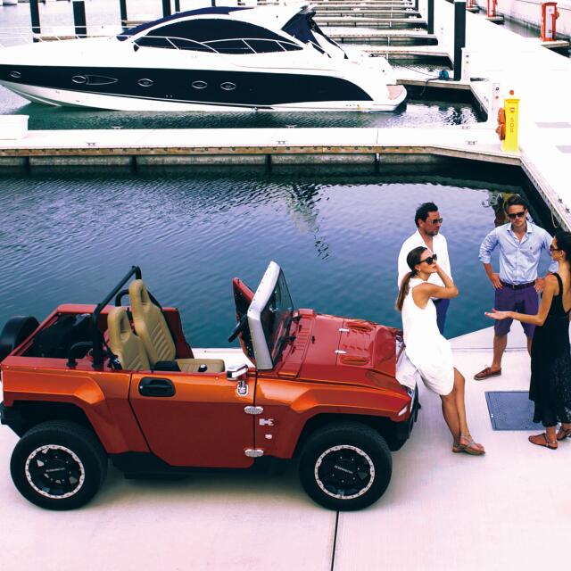 Awesomely weird Alibaba EV of the week: a knockoff electric Hummer!