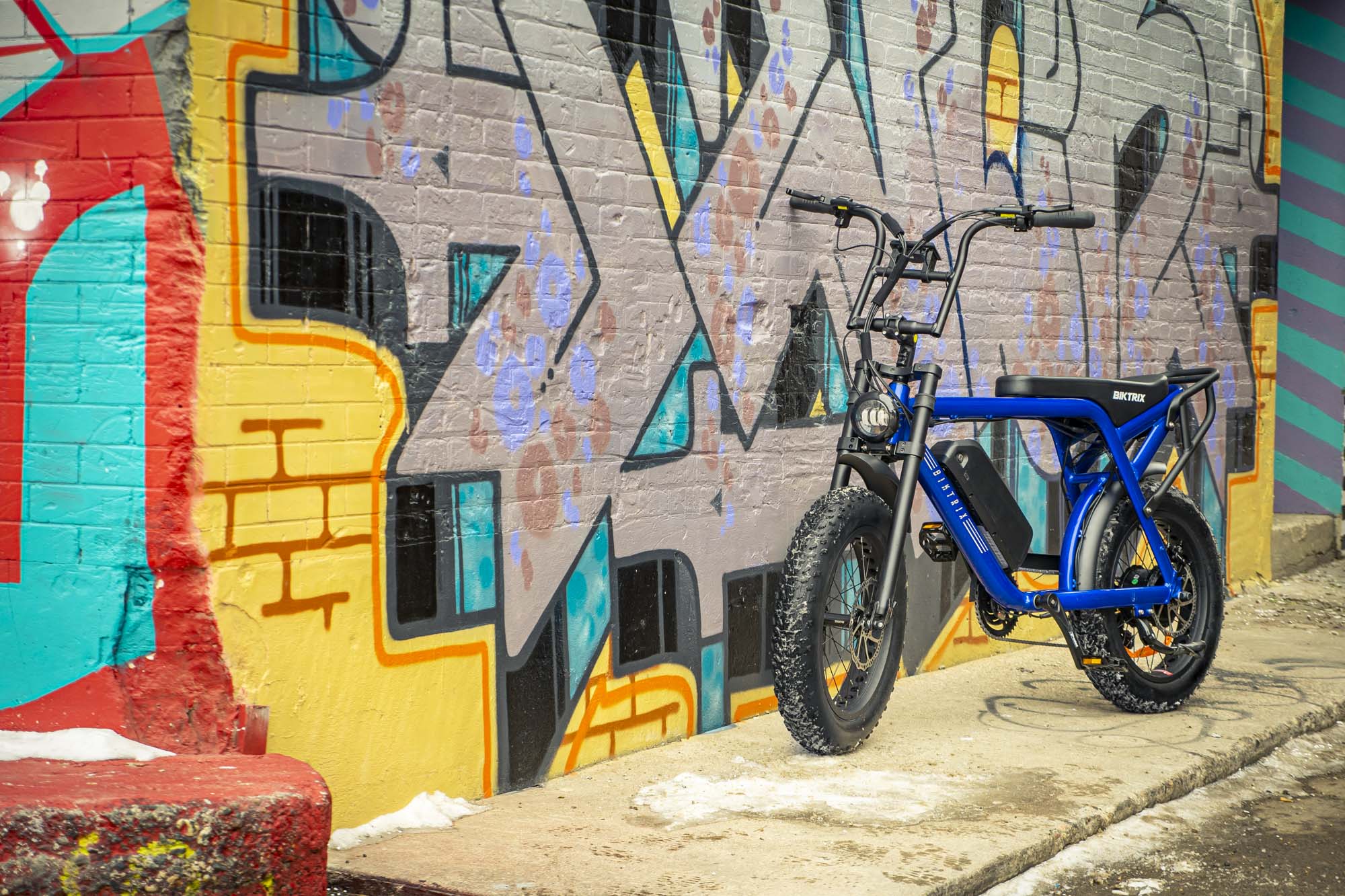 Biktrix Moto launched as electric moped with 100 mile range
