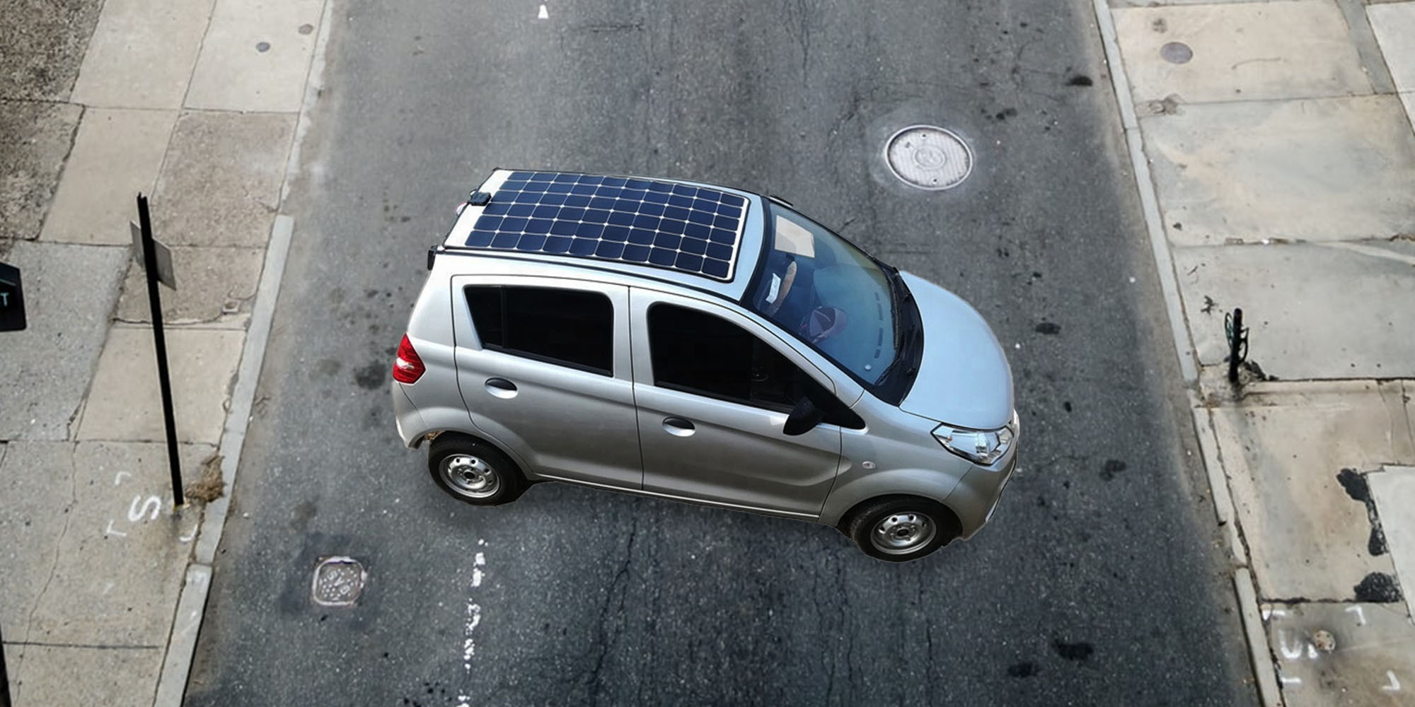 Awesomely Weird Alibaba EV of the Week: $5,800 solar power electric car