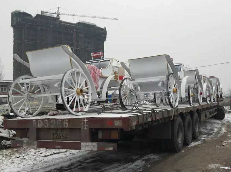 Awesomely Weird Alibaba EV of the Week: an electric horseless carriage!